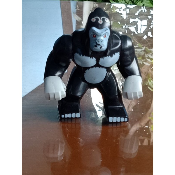 Jual mainan Lego gorilla warna hitam | Shopee Indonesia