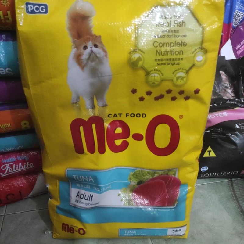 Jual Meo Me-o Tuna Cat food 7kg Murah | Shopee Indonesia