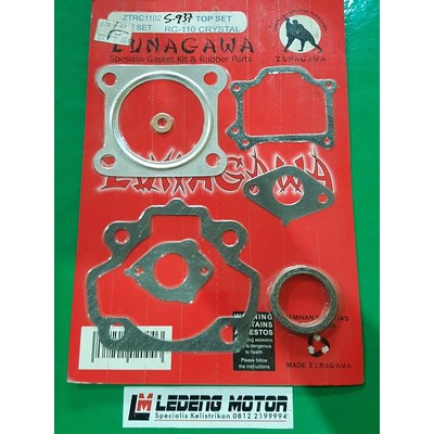 Jual Paking Top Set Suzuki RC100 Crystal Packing Topset Gasket Motor Tua | Shopee Indonesia