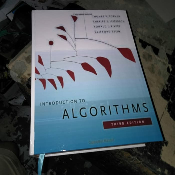 Jual Buku Buku Introduction To Algorithms Thomas H Cormen Charles E