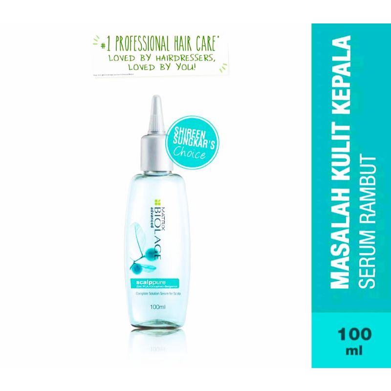 Jual Matrix scalppure serum rambut 100 ml | Shopee Indonesia