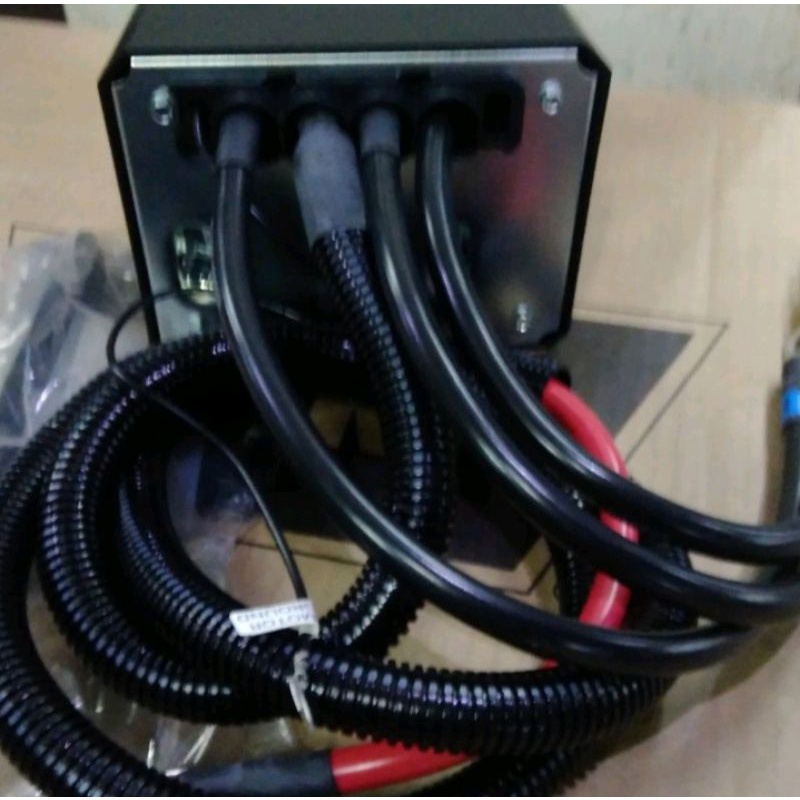 Jual BOX control selenoid winch WARN original | Shopee Indonesia