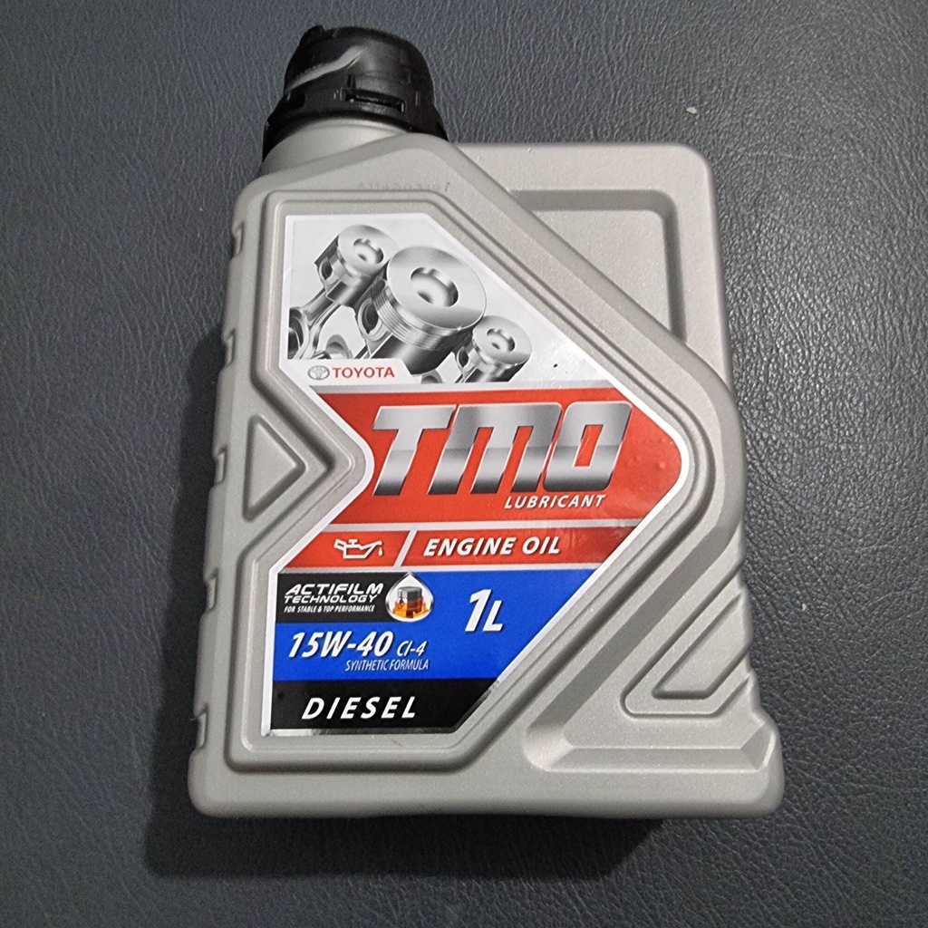 Jual Oli Mesin Diesel TOYOTA 15W-40 Kemasan 1 liter 08880-83351 ...