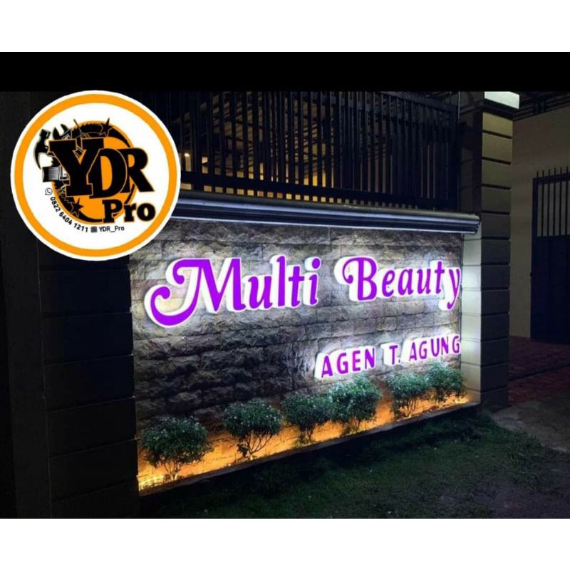 Jual HURUF TIMBUL AKRILIK MENYALA | Shopee Indonesia