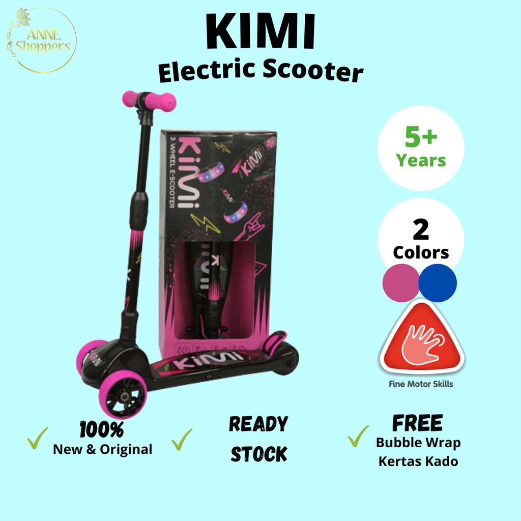 Jual KIMI Icon Electric Scooter - 2 Warna - Skuter Elektrik Anak ...