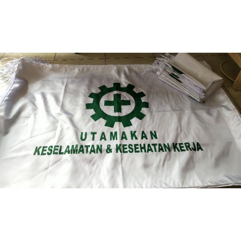 Jual BENDERA SAFETY K3 120 x 80 CM Bendera Keselamatan Kerja | Shopee ...