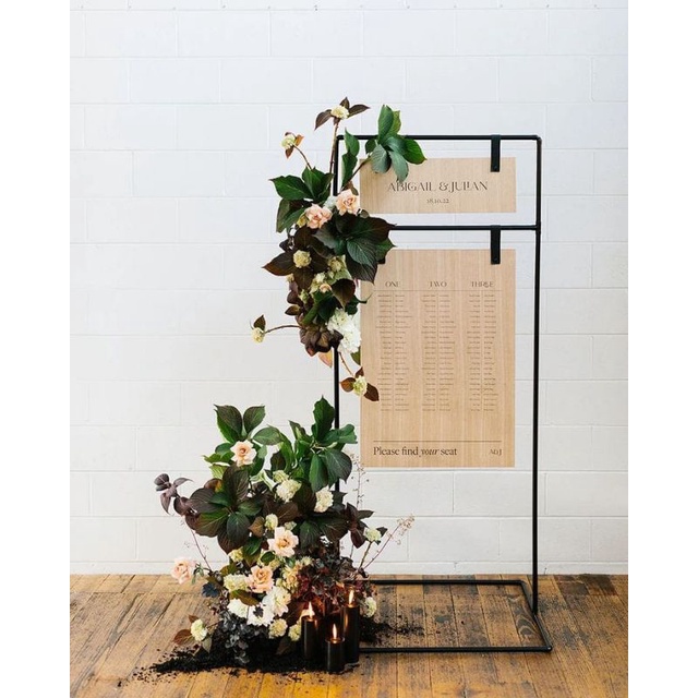 Jual STANDING FRAME KOTAK DEKORASI | Shopee Indonesia