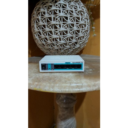 Jual mikrotik RB750G mikrotik Bekas mikrotik second mikrotik seken ...