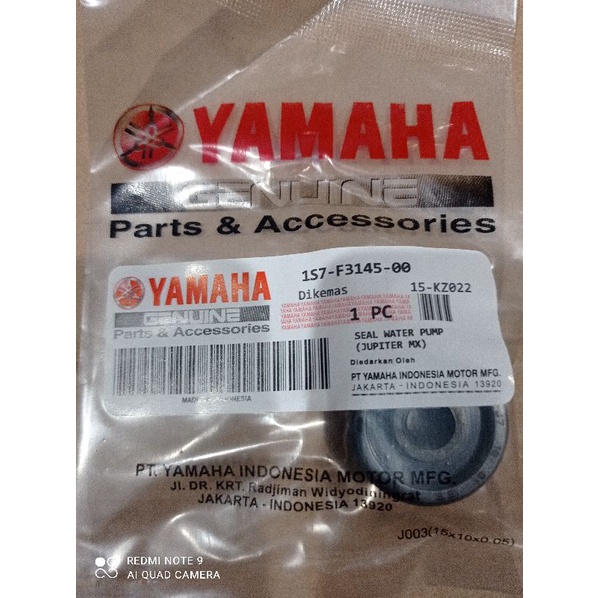 Jual Seal water pump jupiter mx vixion (3 pcs) | Shopee Indonesia