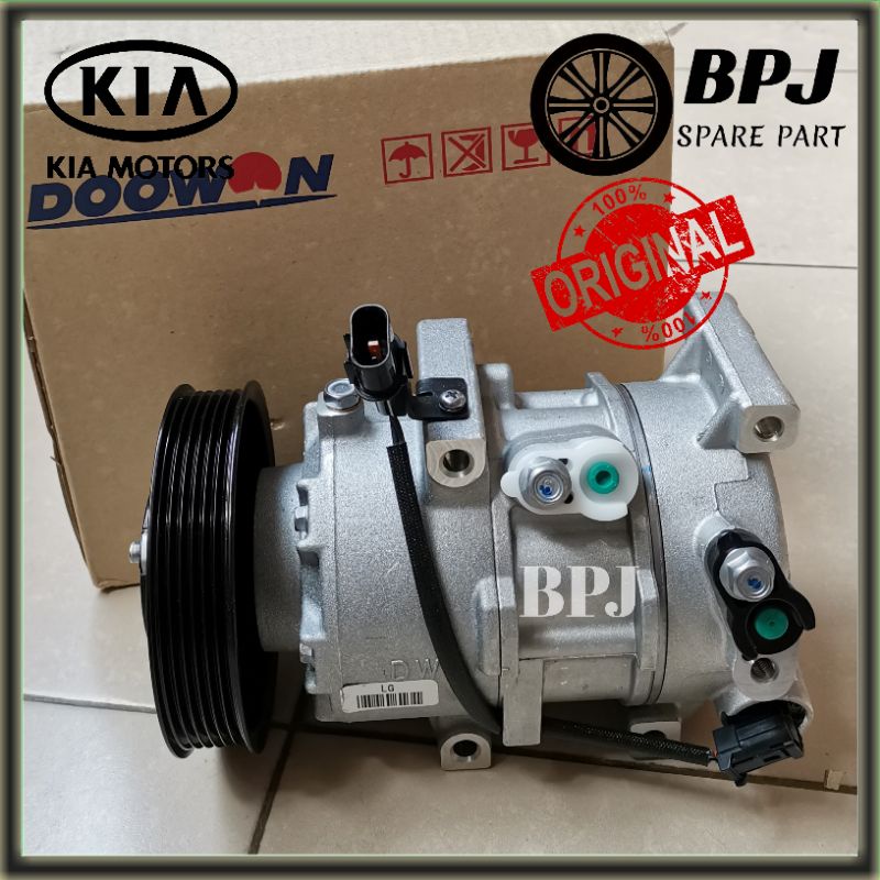 Jual Compressor Kompresor AC All New Kia Rio Hatchback 2012 2013 2014 ...