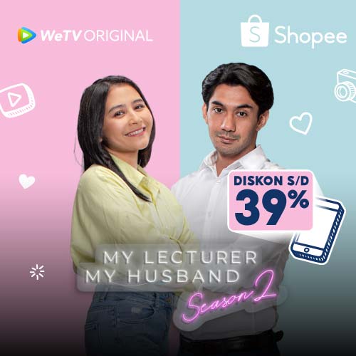 Promo WeTV Diskon S/D 45%