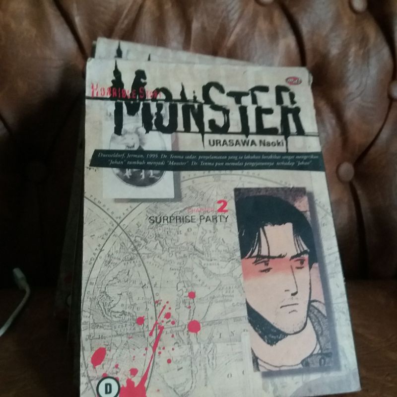 Jual Komik Monster Naoki Urasawa | Shopee Indonesia