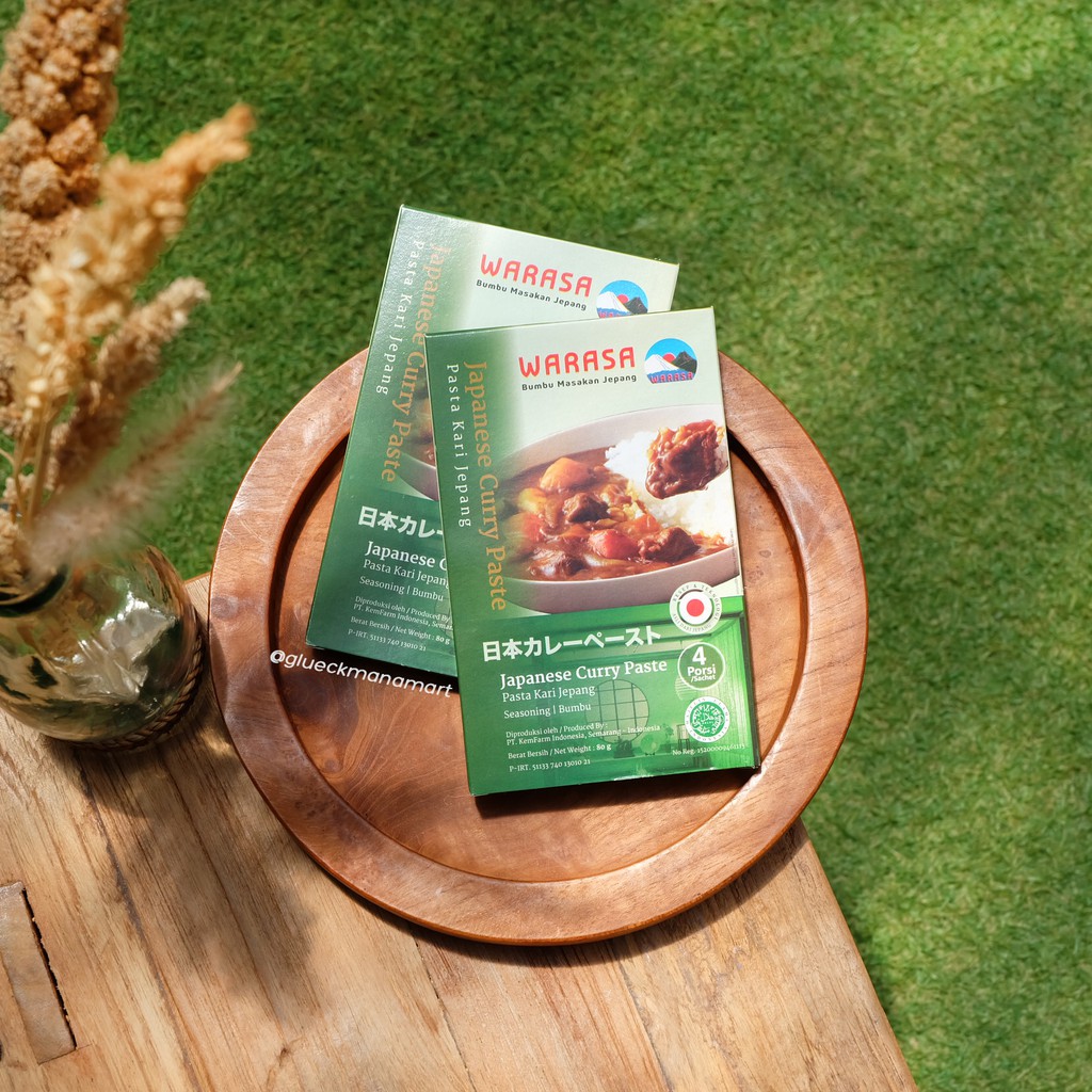 Jual Warasa Bumbu Japanese Curry Paste 80gr | Shopee Indonesia