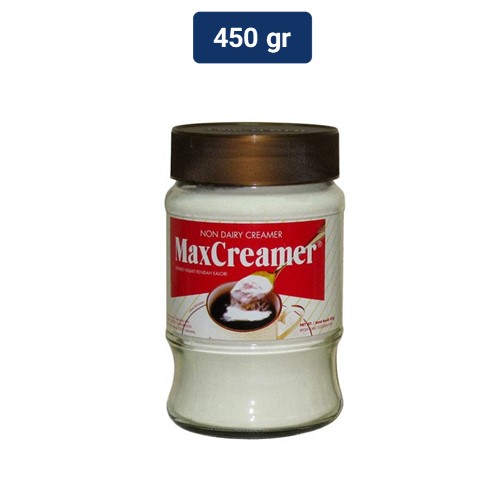 Jual Max Creamer Botol 450 gr | Shopee Indonesia