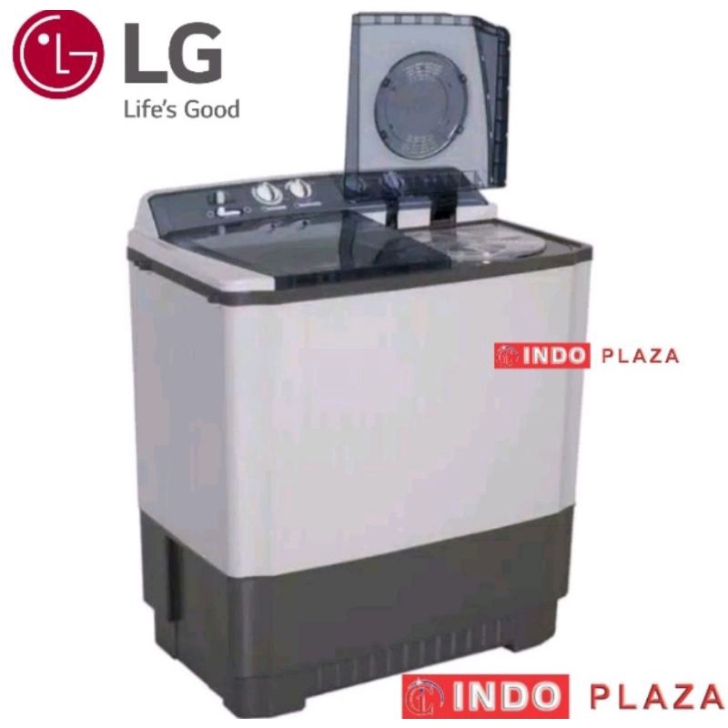 Jual MESIN CUCI 2 TABUNG 14 kg / 14Kg LG P1400RT | Shopee Indonesia