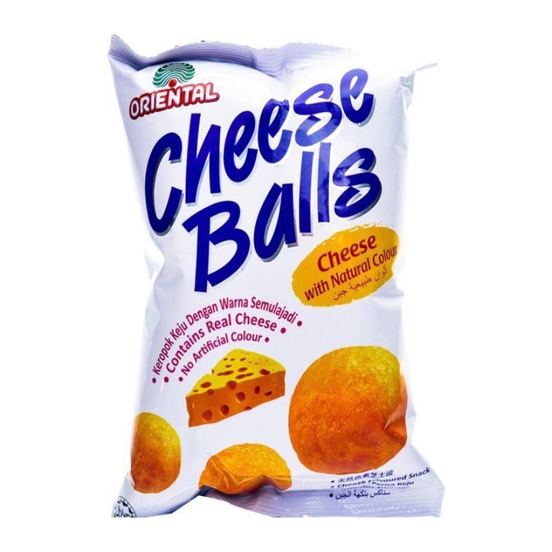 Jual Ciki Cemilan Cheese Balls Snack Keju Kerupuk Makanan Ringan ...