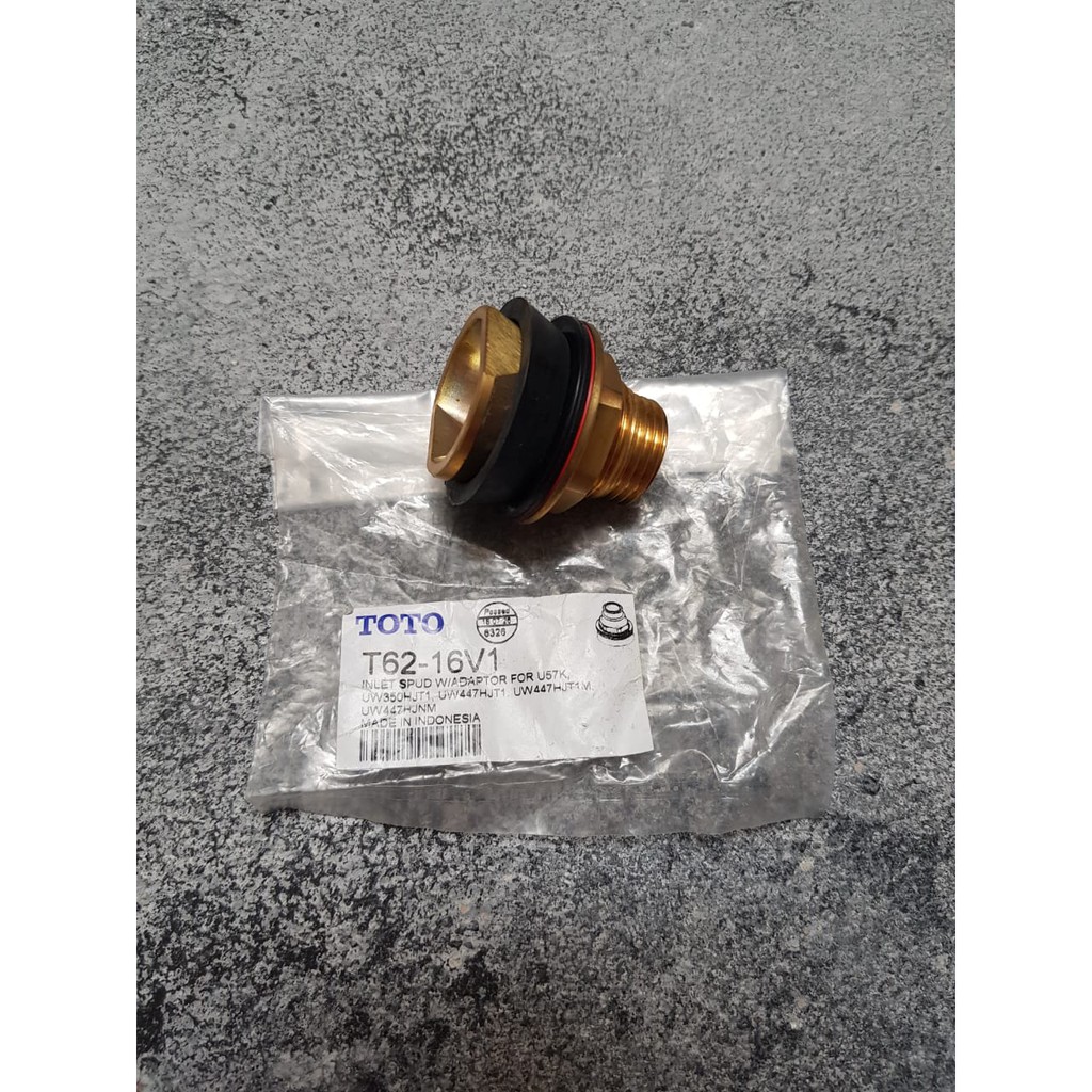 Jual INLET SPUD TYPE T62-16V1 "TOTO" | Shopee Indonesia