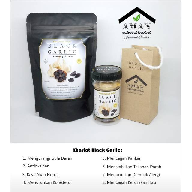 Jual Black Garlic (bawang hitam) | Shopee Indonesia