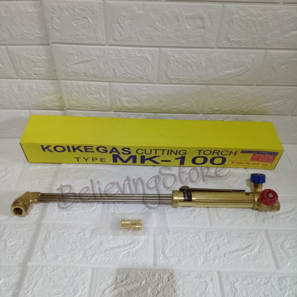 Jual Cutting Torch KOIKE Type MK-100 / Blender Las KOIKE Model MK-100 ...