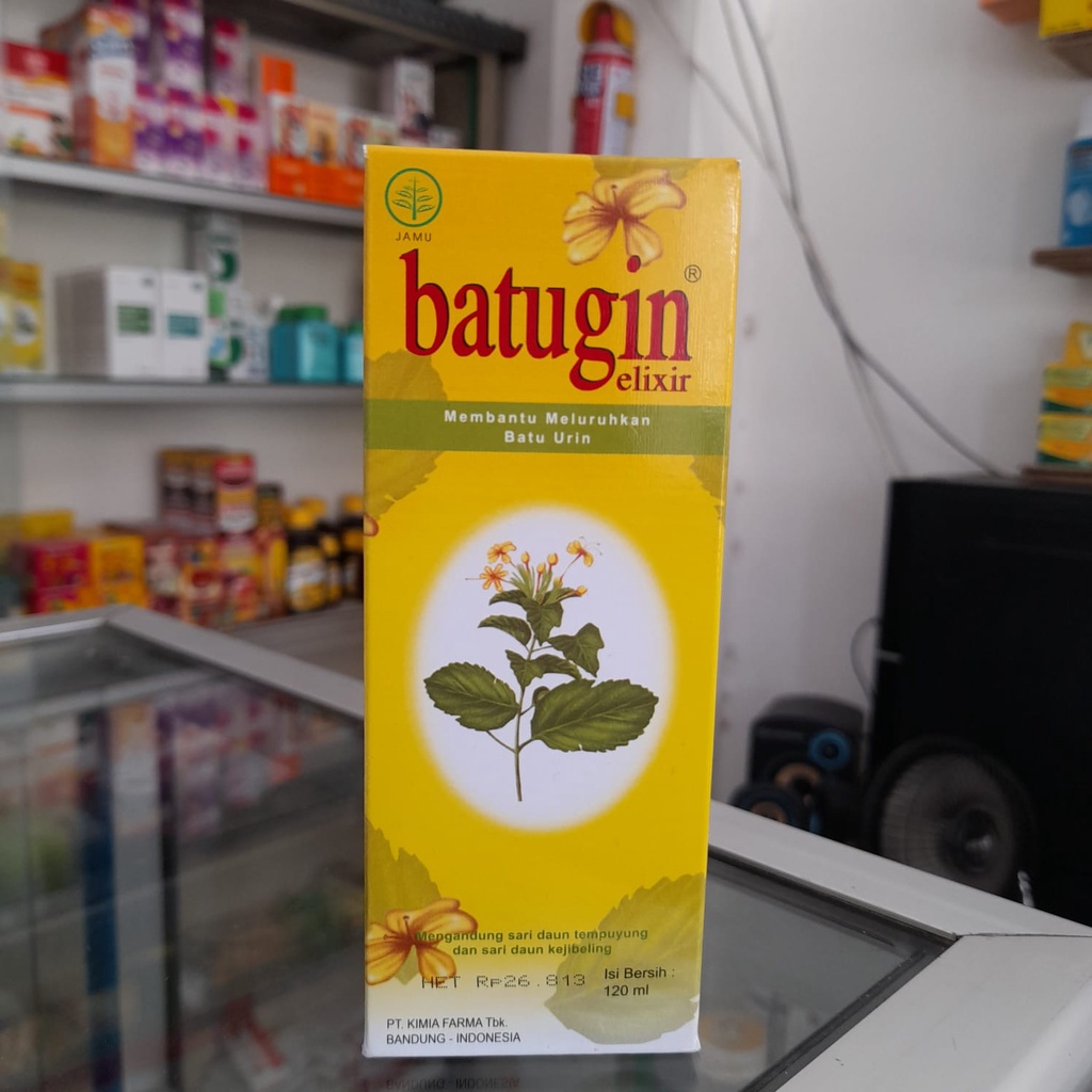 Jual Batugin Elixir - 120 ml | Shopee Indonesia