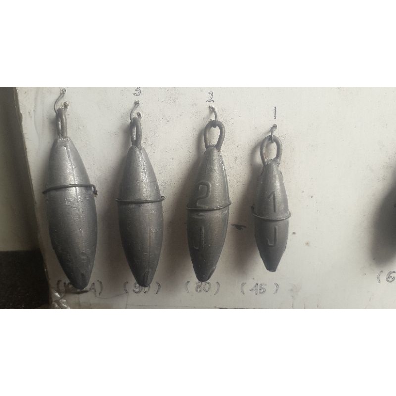 Jual bandul pancing timah roket | Shopee Indonesia