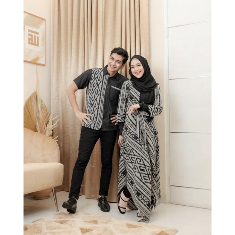 Jual COUPLE BATIK KONDANGAN SONGKET TENUN TROSO COUPLE RICIS TEUKU ...