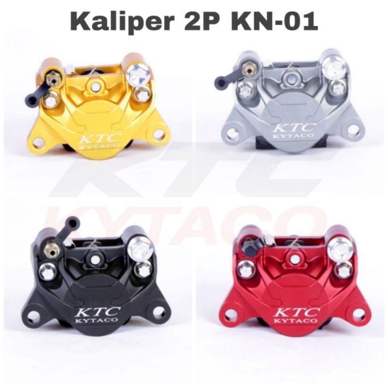 Jual Kaliper KTC KYTACO 2p KN01 Semua Motor Caliper KTC 2 Piston ...