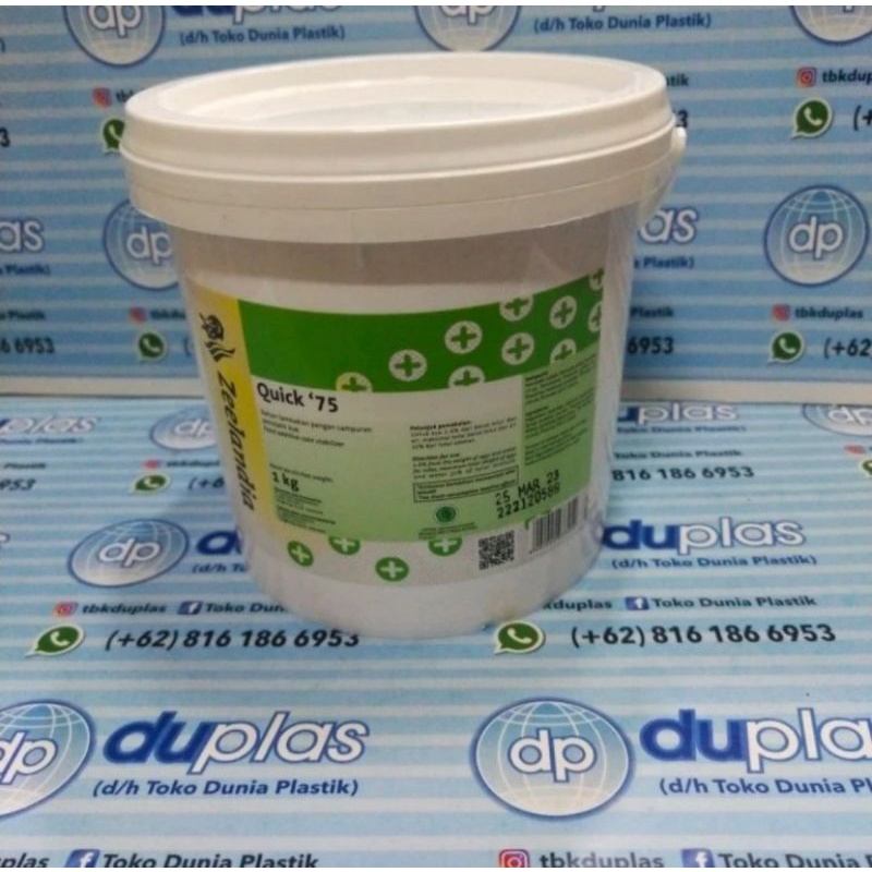 Jual Zeelandia QUICK 75 1 Kg | Shopee Indonesia
