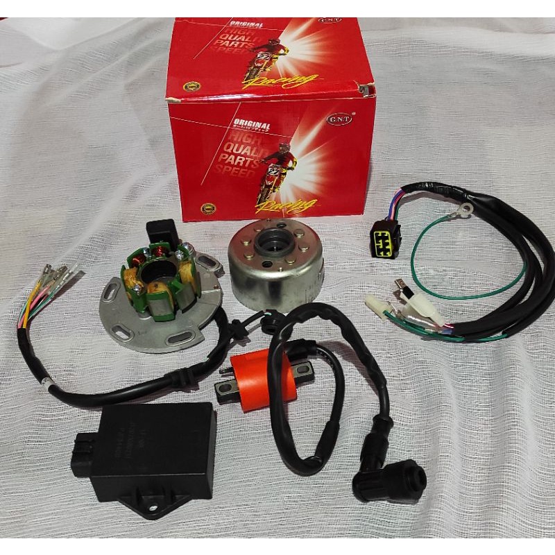 Jual magnet YZ pengapian yz 125 set komplit. | Shopee Indonesia