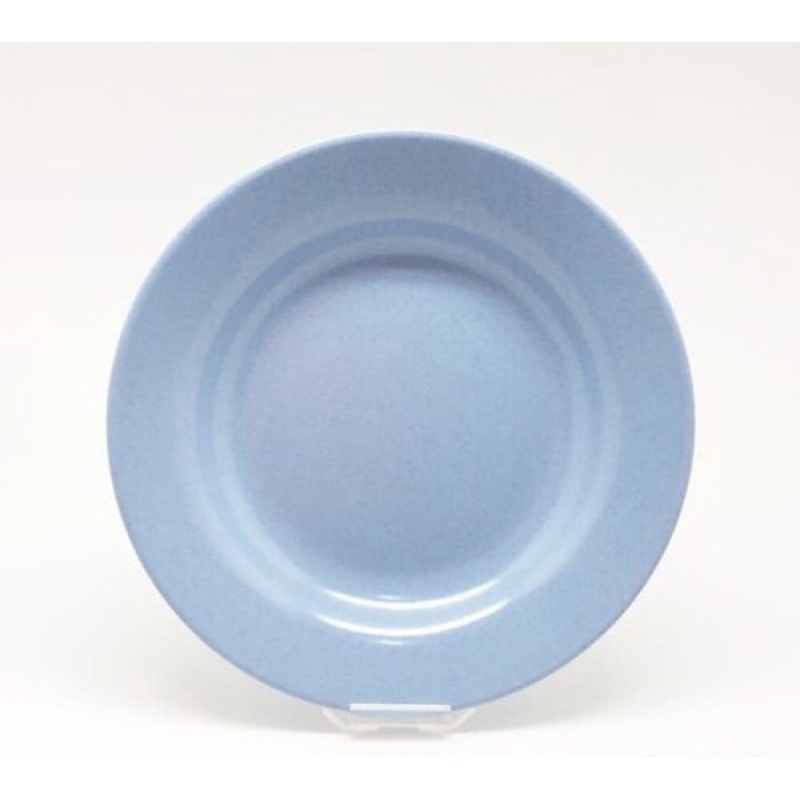 Jual Terbaru!!Piring melamin warna biru muda bagus dan tebal/piring ...