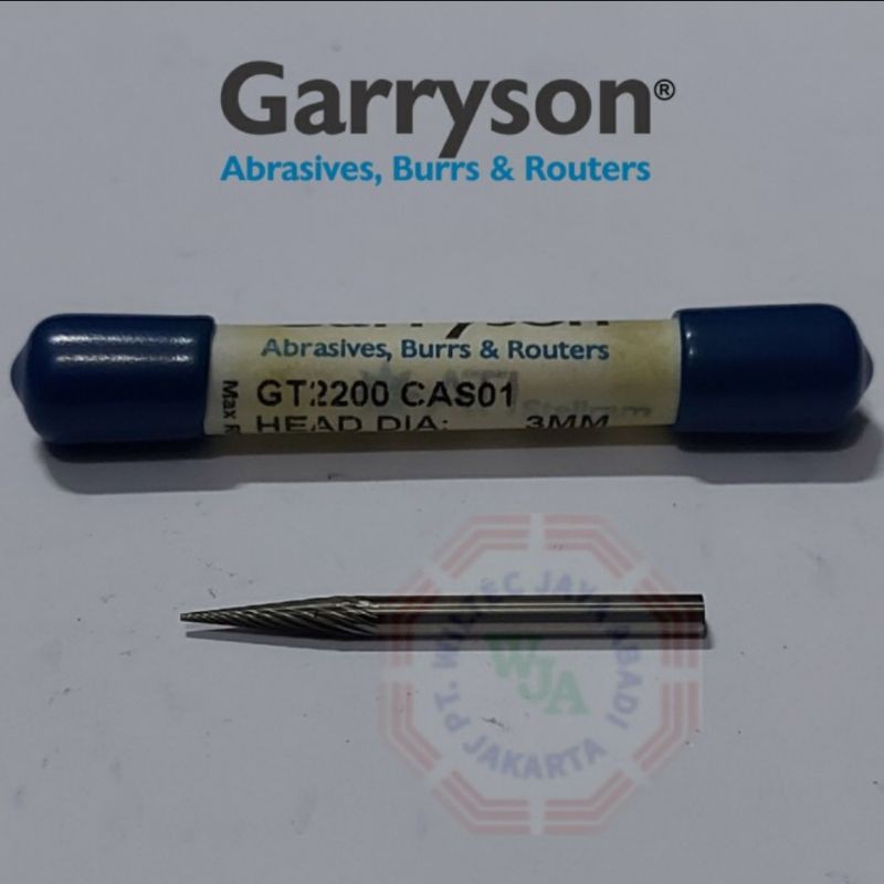 Jual GARRYSON Carbide Burrs Rotary Tungsten GT2200 (England) | Shopee ...