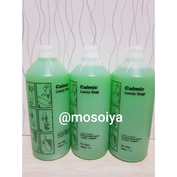 Jual Hand Soap - Sabun Cuci Tangan - Antiseptic Gel - Calmic Luxury ...