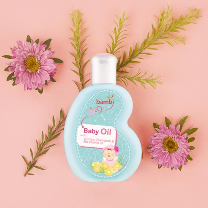 Jual Bambi Oil 100 ml | Shopee Indonesia