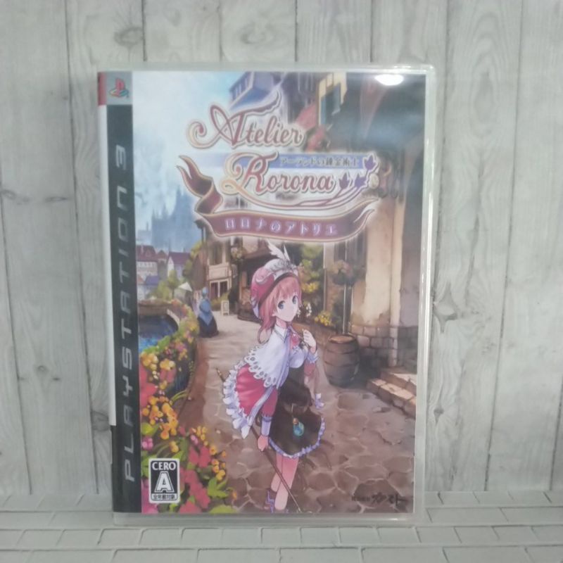 Jual BD CD KASET ORIGINAL PS3 ATELIER RORONA JPN BAHASA JEPANG | Shopee Indonesia