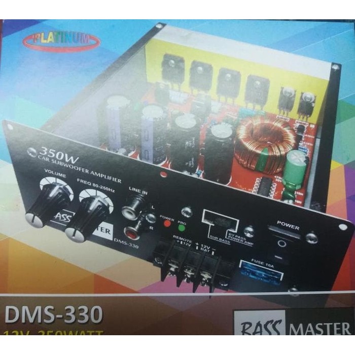 Jual POWER MOBIL MONOBLOCK SUPER SUBWOOFER DMS 330 berkualitas | Shopee ...