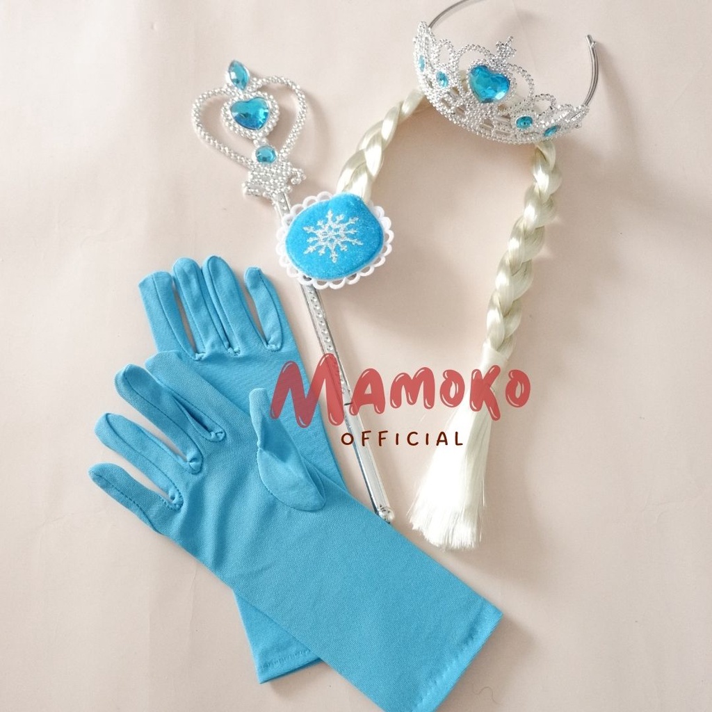 Jual TONGKAT FROZEN 4 IN 1 [ AKSESORIES SARUNG TANGAN + MAHKOTA ...