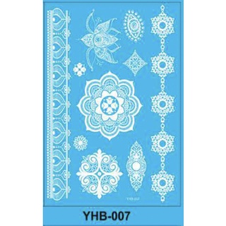 Jual Tato TATTOO Henna Sticker Hena / Tato pengantin / Tatto tangan ...