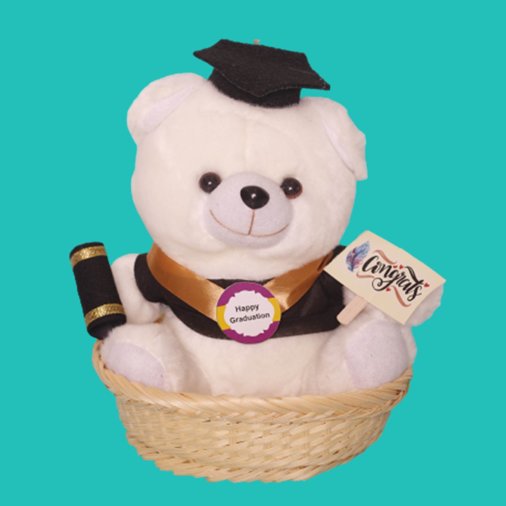 Jual Boneka Wisuda Putih | Shopee Indonesia