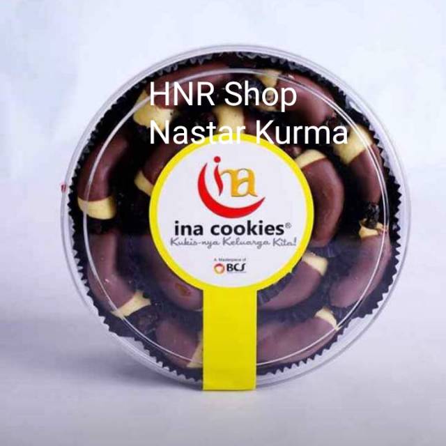 Jual Ina Cookies Nastar Kurma Kue Kering | Shopee Indonesia