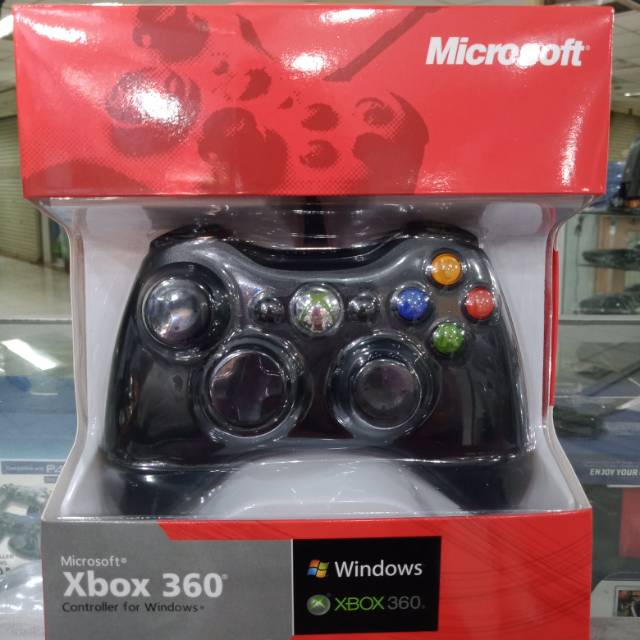 Jual Stik xbox 360 Stick Wired Xbox 360 - TW (Black) | Shopee Indonesia