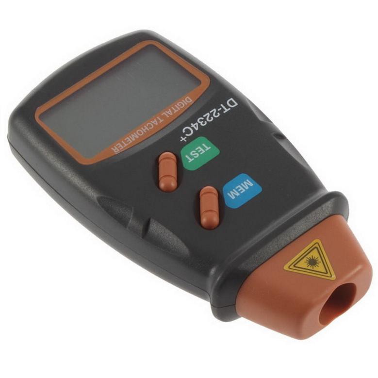 Jual Digital Laser Photo Tachometer Non Contact RPM Meter | Shopee ...
