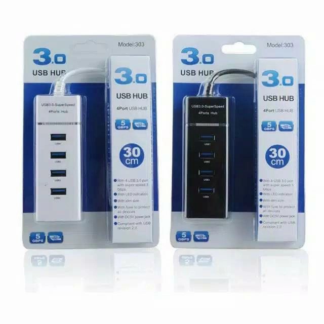 Jual USB Hub 4Port USB 3.0 Super Speed | Shopee Indonesia