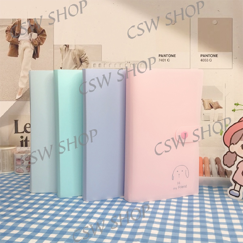 Jual (New) 240 Pocket Capacity Lomo Card Holder Photocard Book Card ...