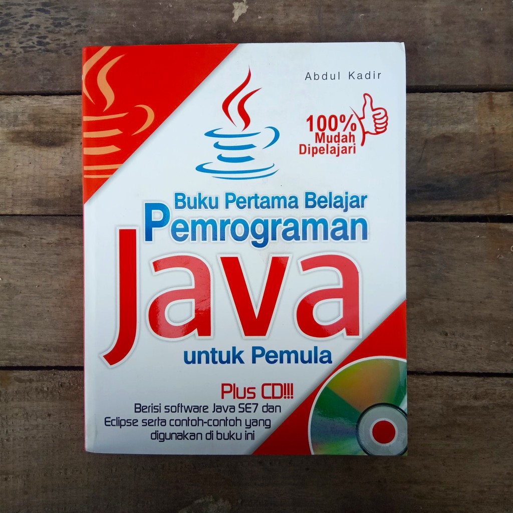 Jual Buku Pertama Belajar Pemrograman JAVA - Abdul Kadir | Shopee Indonesia