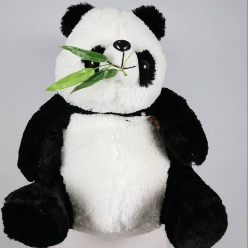 Jual BONEKA PANDA RUMPUT JUMBO DUDUK BERUANG PANDA KARAKTER KARTUN ...