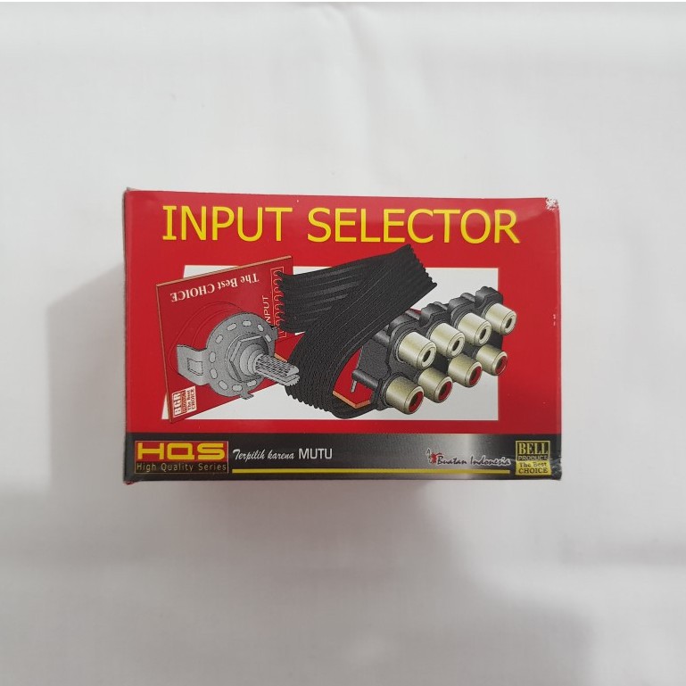 Jual INPUT SELECTOR HIGH QUALITY ALPHA (A) | Shopee Indonesia