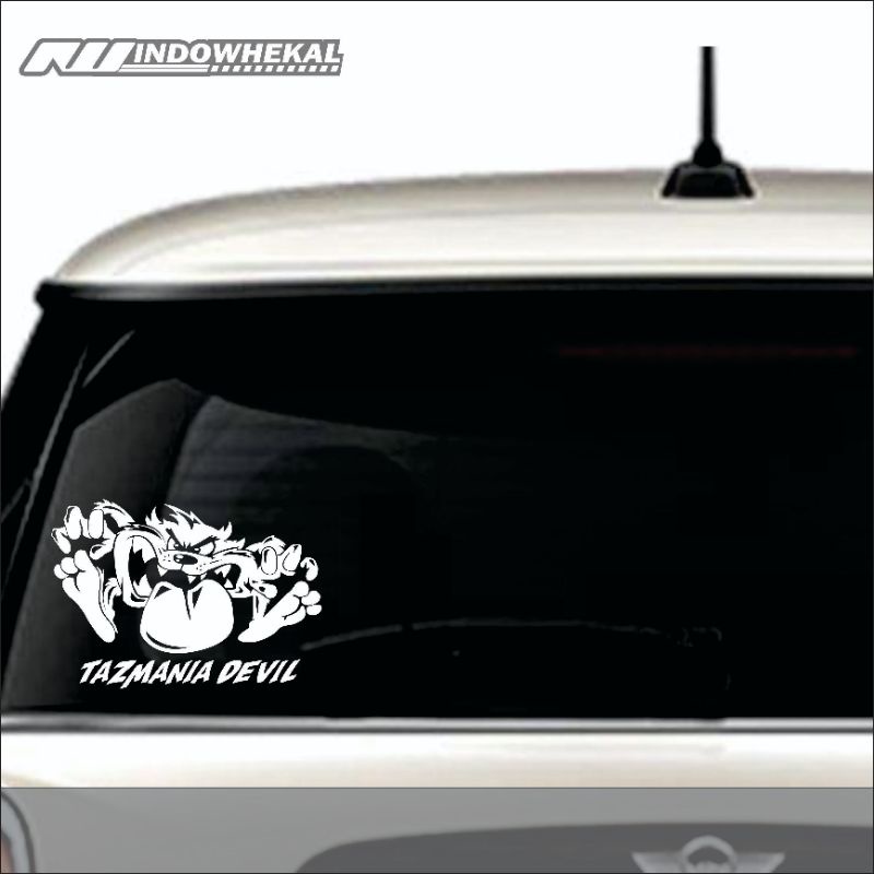 Jual STIKER CUTTING STICKER TAZMANIA DEVIL | Shopee Indonesia