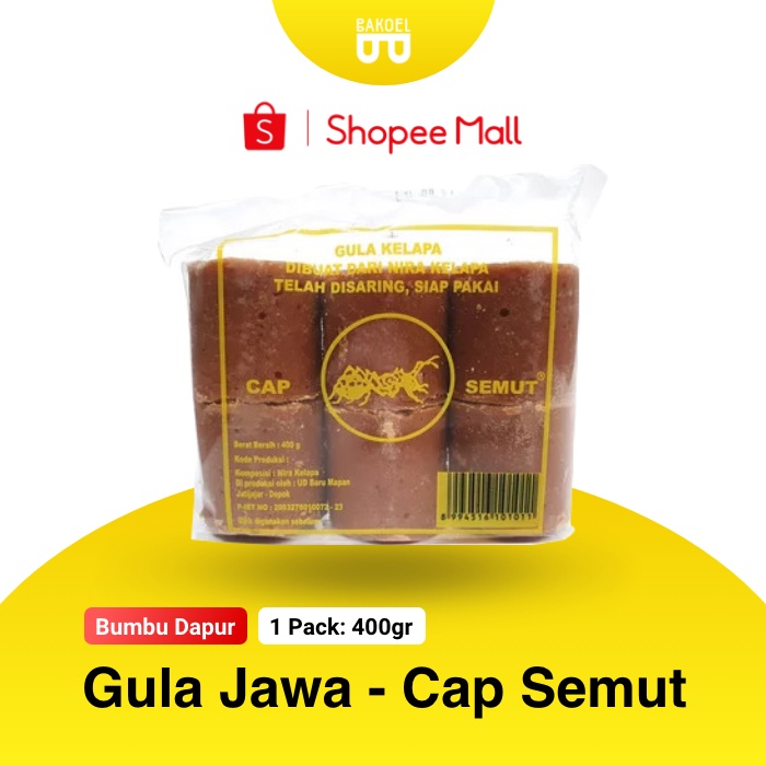 Jual Gula Jawa - Cap Semut - Bakoel Sayur Online | Shopee Indonesia