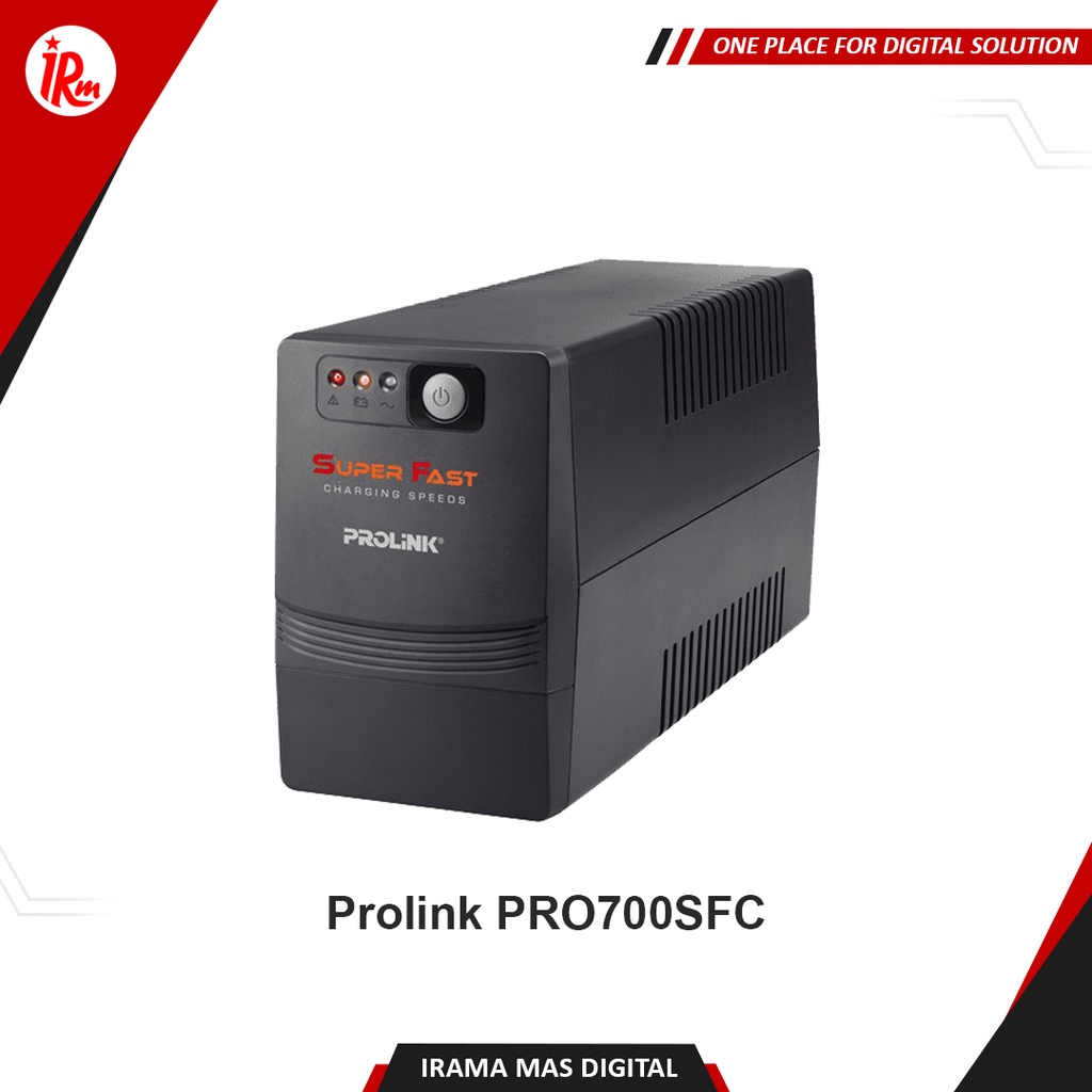 Jual Prolink PRO700SFC 650VA Line Interactive UPS | Shopee Indonesia