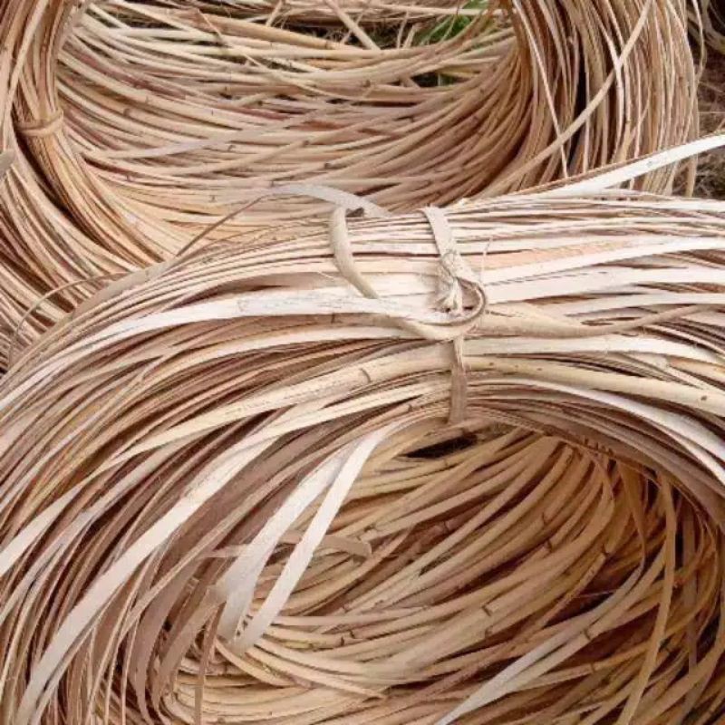 Jual Tali rotan kulit asli bentuk pipih 1kg | Shopee Indonesia